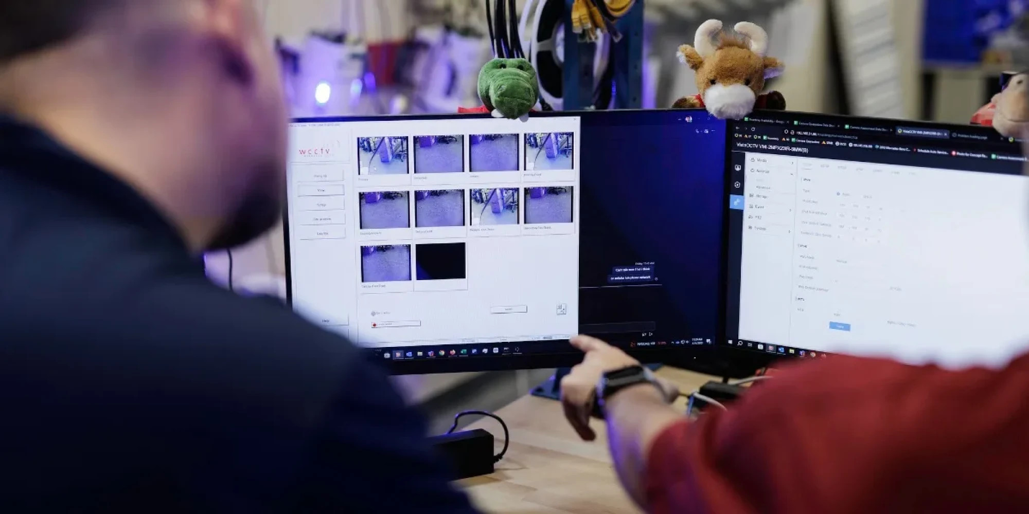 Technical Support Inquiries - WCCTV Surveillance Cameras