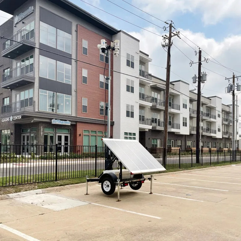 Police Mobile Surveillance Cameras and Solar Trailers | WCCTV