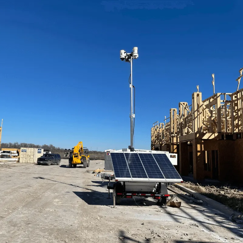 Jobsite Surveillance Cameras & Trailers in San Francisco, CA | WCCTV