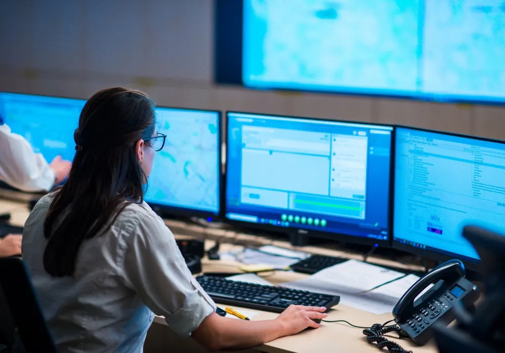 How a Managed Surveillance Service Works - WCCTV USA