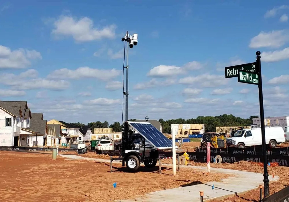 Key Components of Construction Site Security - WCCTV