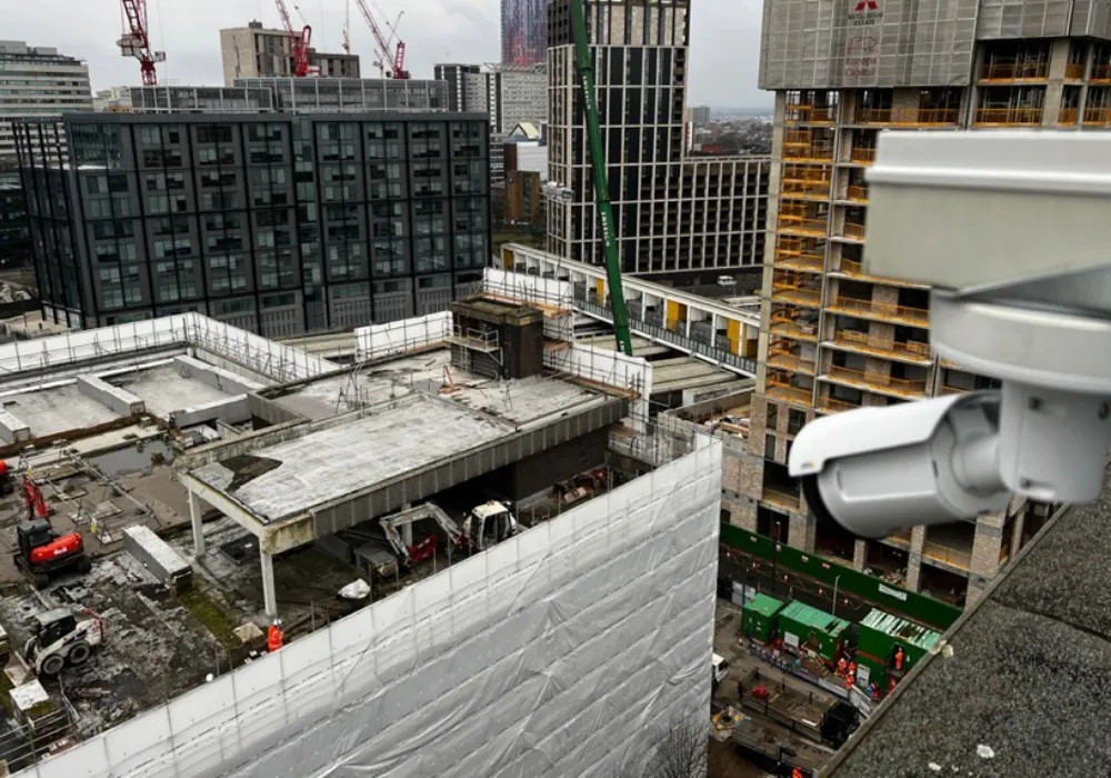 Why You Should Use Construction Time Lapse Cameras | WCCTV