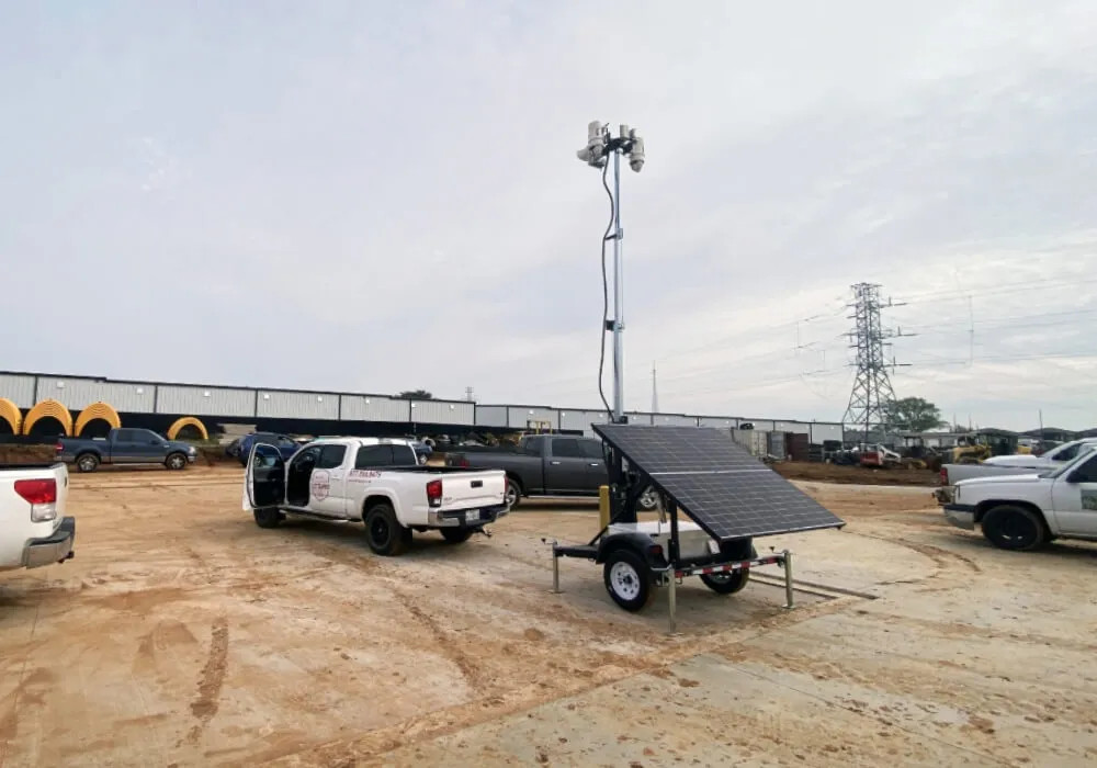 The Ultimate Guide to Solar Surveillance Cameras | WCCTV