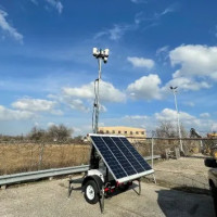 Essential Features of Solar Surveillance Trailers | WCCTV