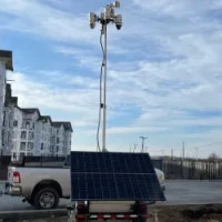Why Choose WCCTV Solar Trailers for Security at your Jobsite
