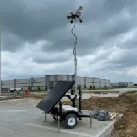 Cost Benefits of Solar Surveillance Trailers | WCCTV