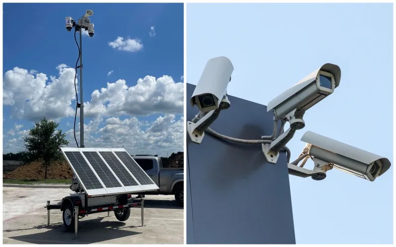 The Differences of Fixed and Mobile Surveillance Cameras | WCCTV