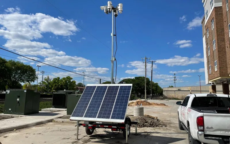 Top Strategies for Ensuring Job Site Safety and reducing theft | WCCTV